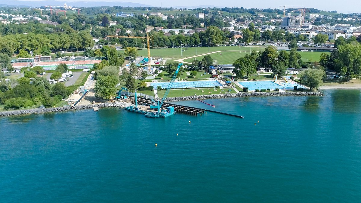 Réseau énergétique EnerLac: de l’énergie durable issue du lac Léman ...