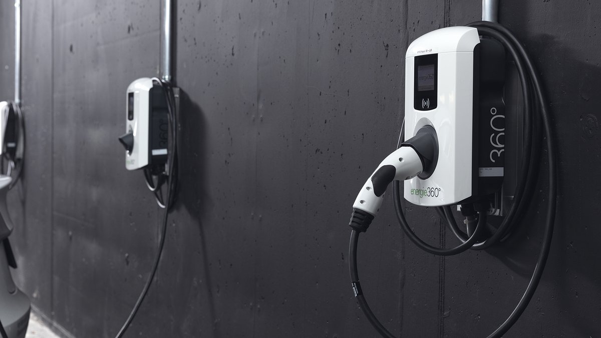 Borne de recharge: gestion intelligente de la charge | Energie 360°