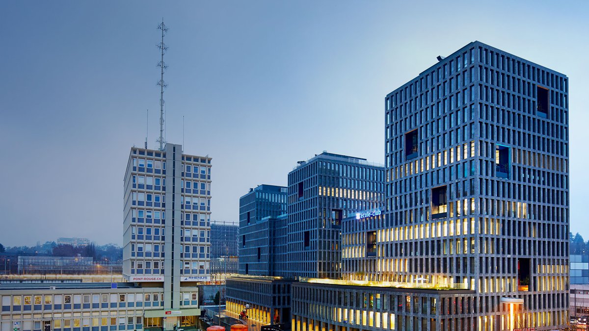 Solution énergétique intégrale: quartier durable de Lancy-Pont-Rouge ...