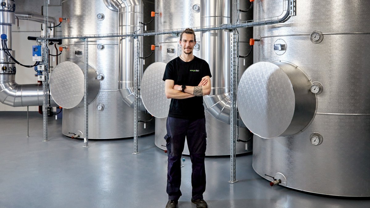 Wärmeerzeugung: Servicetechniker Tim Strebel im Portrait | Energie 360°