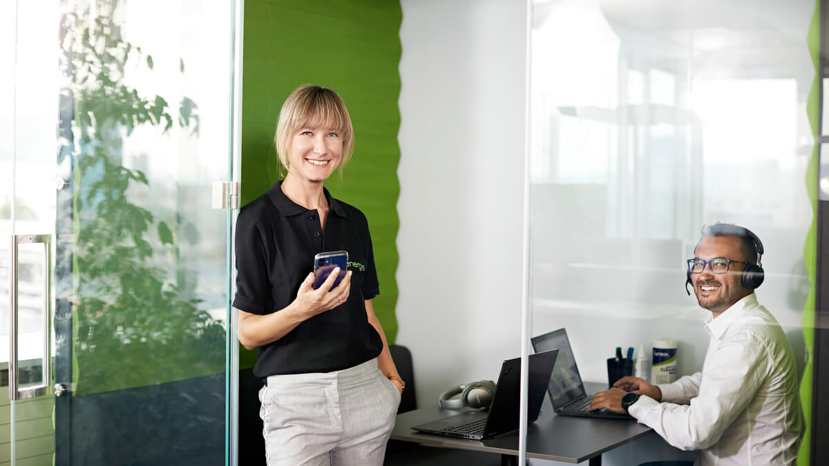 Business Development & Transformation Manager (w/m/d) in Zürich ...